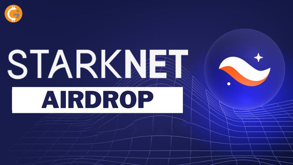 To participate in the Starknet Early Community Member Program (ECMP) Airdrop | by Adenzz | Medium