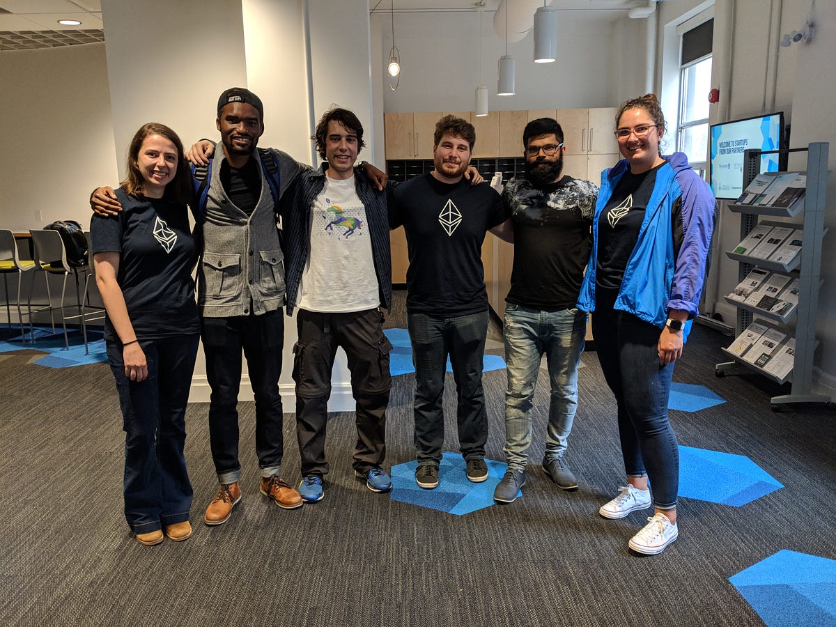 AngelHack Toronto 2018. On June 23 & 24th, AngelHack brought… | by Austyn Wunsche | ConsenSys ...