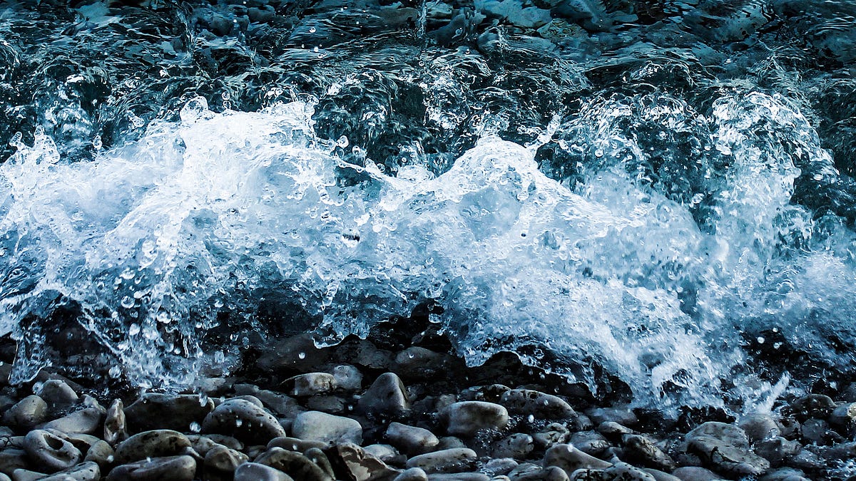 Rough Waters. I recently came across a little card… | by Claire ...