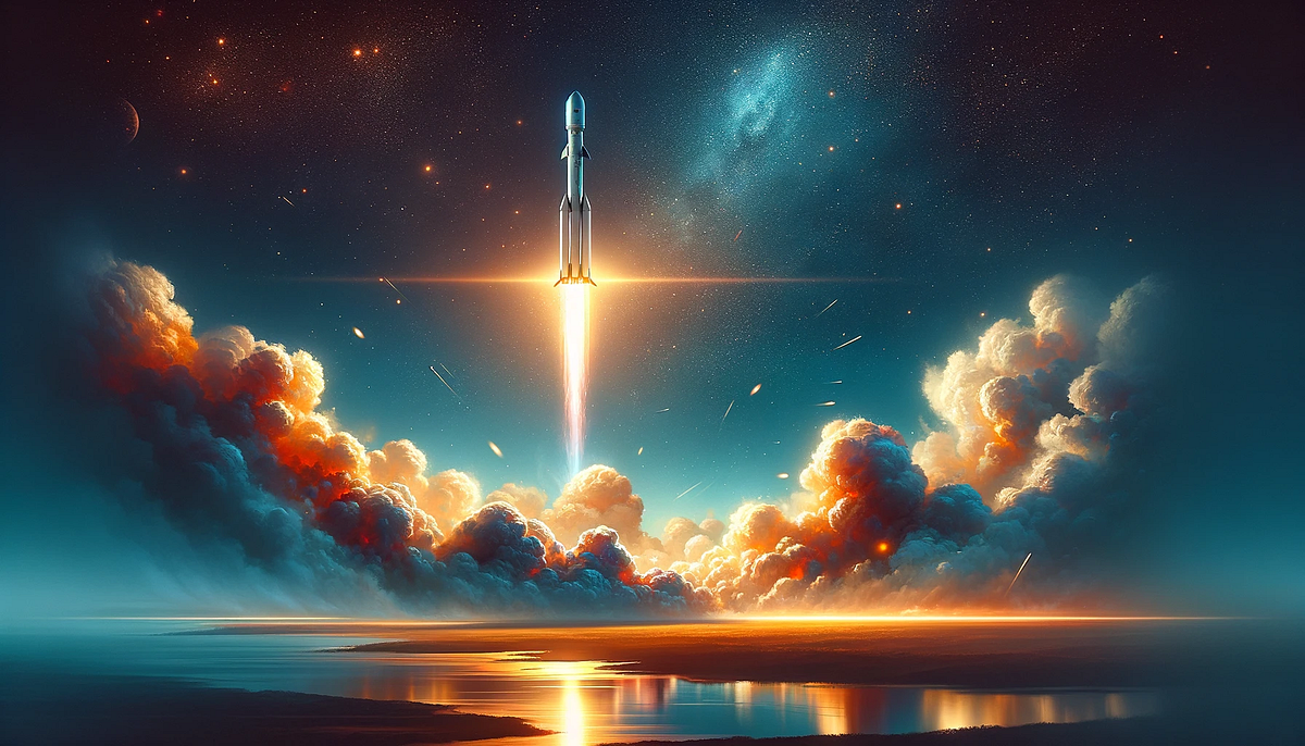 Revolution in the Sky: How SpaceX’s Falcon 9 Rocket is Redefining Space ...