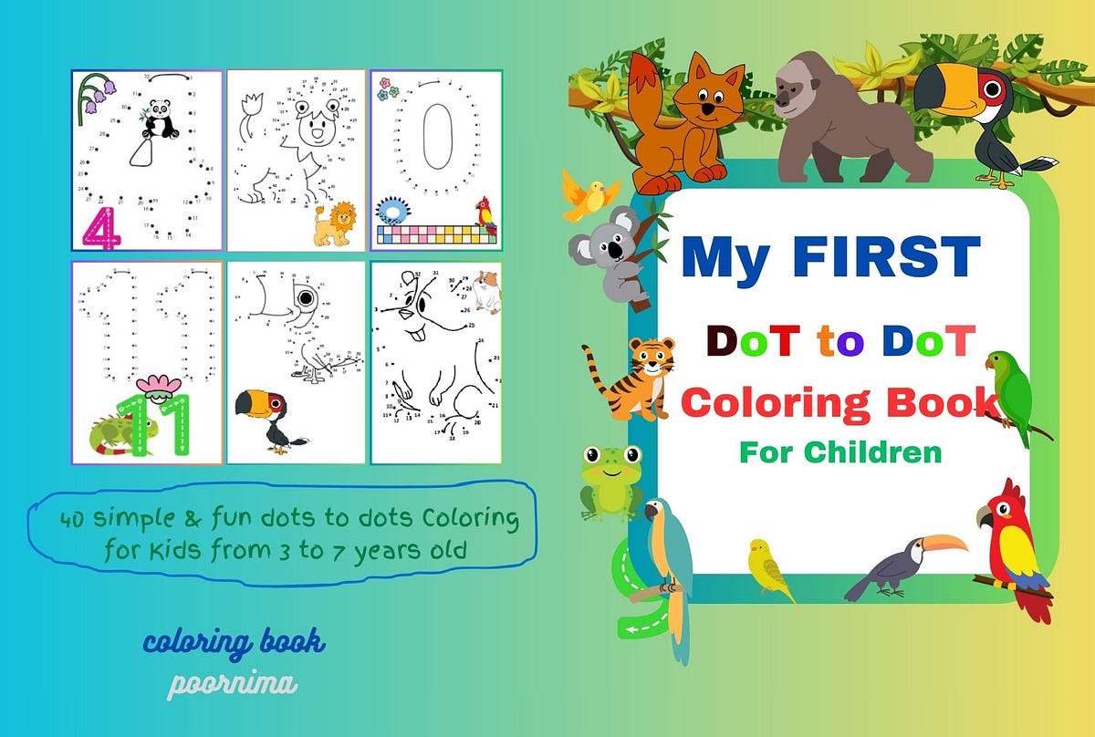 Releasing Imagination: A definitive Dot to-Dot Coloring Book for ...