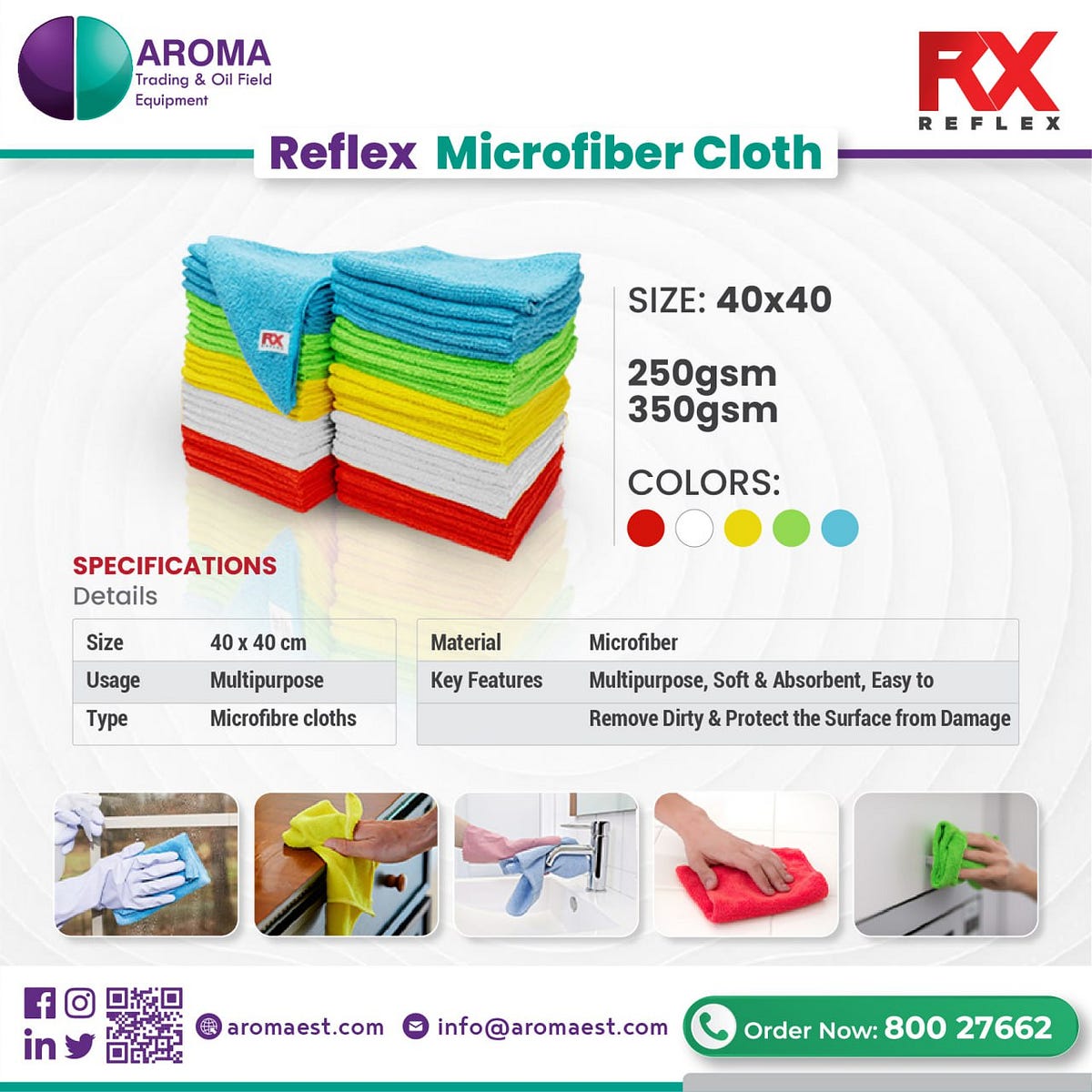 Enhance Your Cleaning Routine with Microfiber Cloth Supply in Abu Dhabi ...