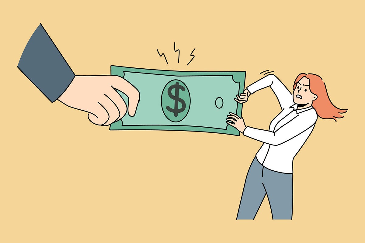 No Wage! Only Spend!. What happens when consumers can’t find… | by ...
