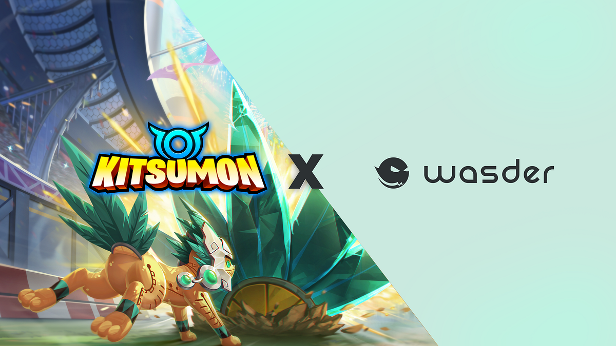 Kitsumon x Wasder. FIND FRIENDS, JOIN COMMUNITIES AND… | by Kitsumon ...