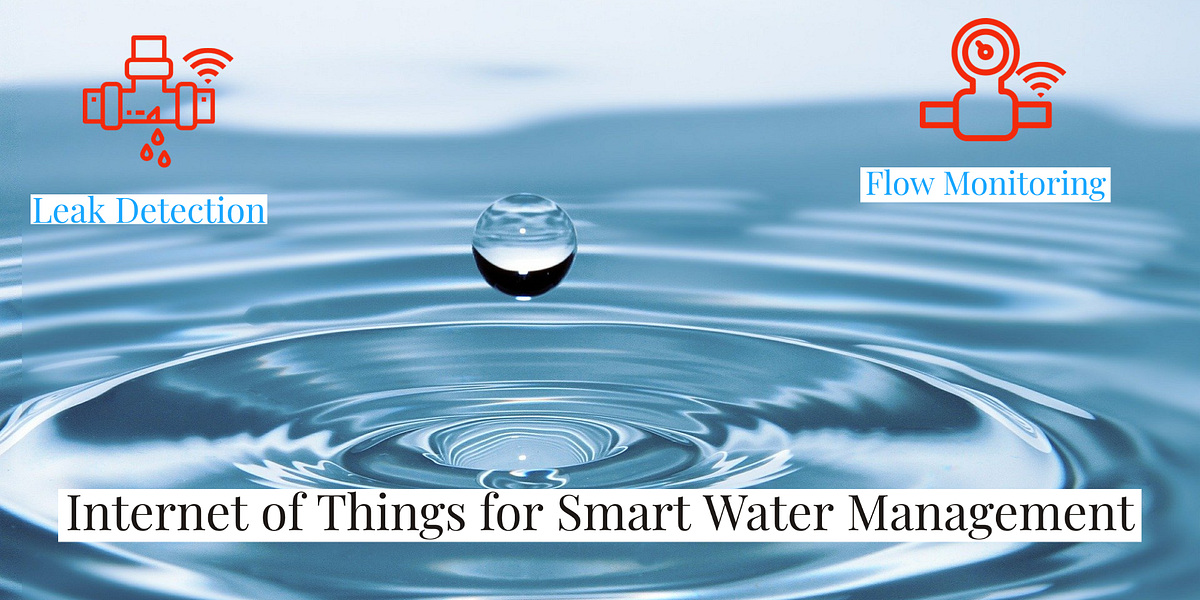Internet of Things for Smart Water Management | by Appleton Innovations ...