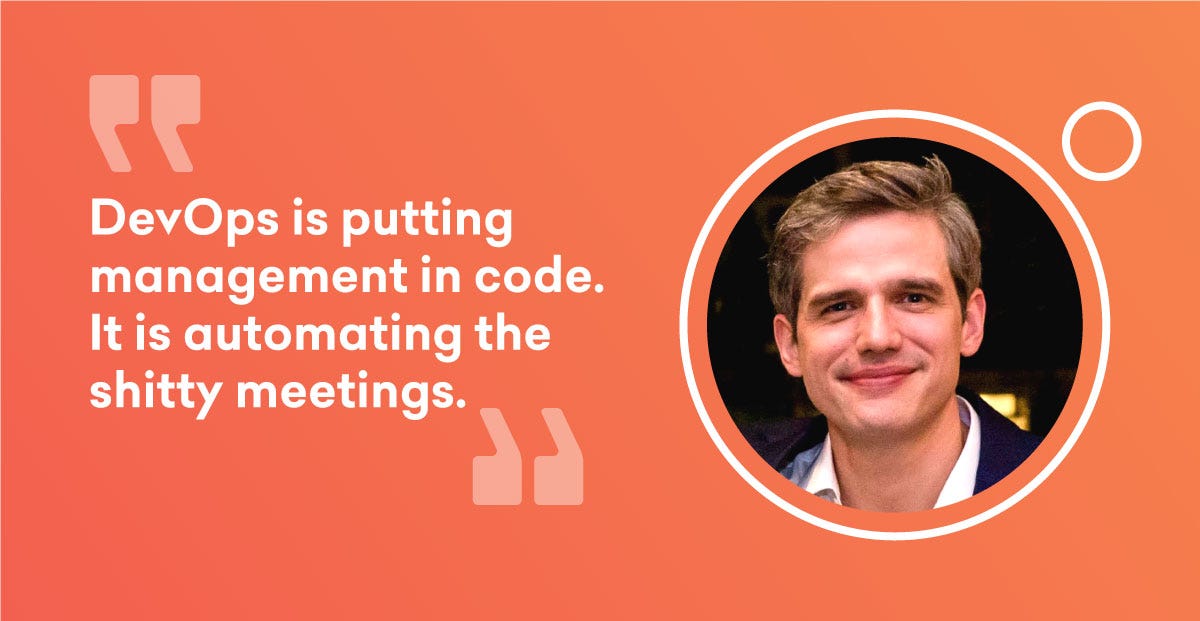 How DevOps Is Making Managers Redundant And Why That’s a Good Thing | by Jacob Singh | Lambda by ...