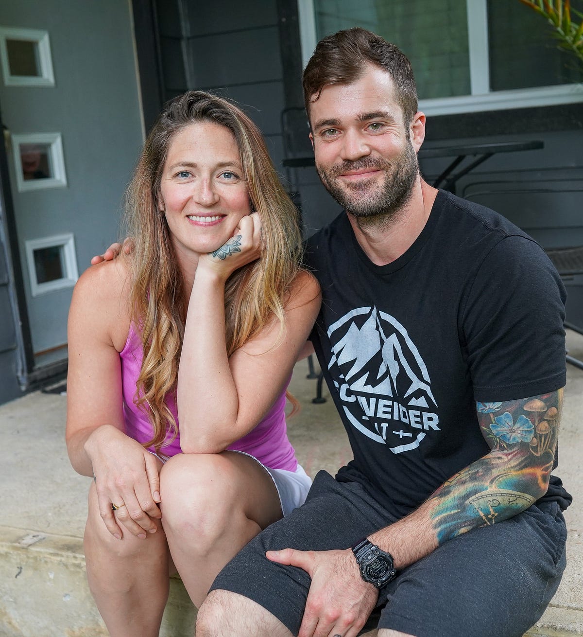 Whitney and Zach. I’m fascinated by people’s stories… | by Jeff ...