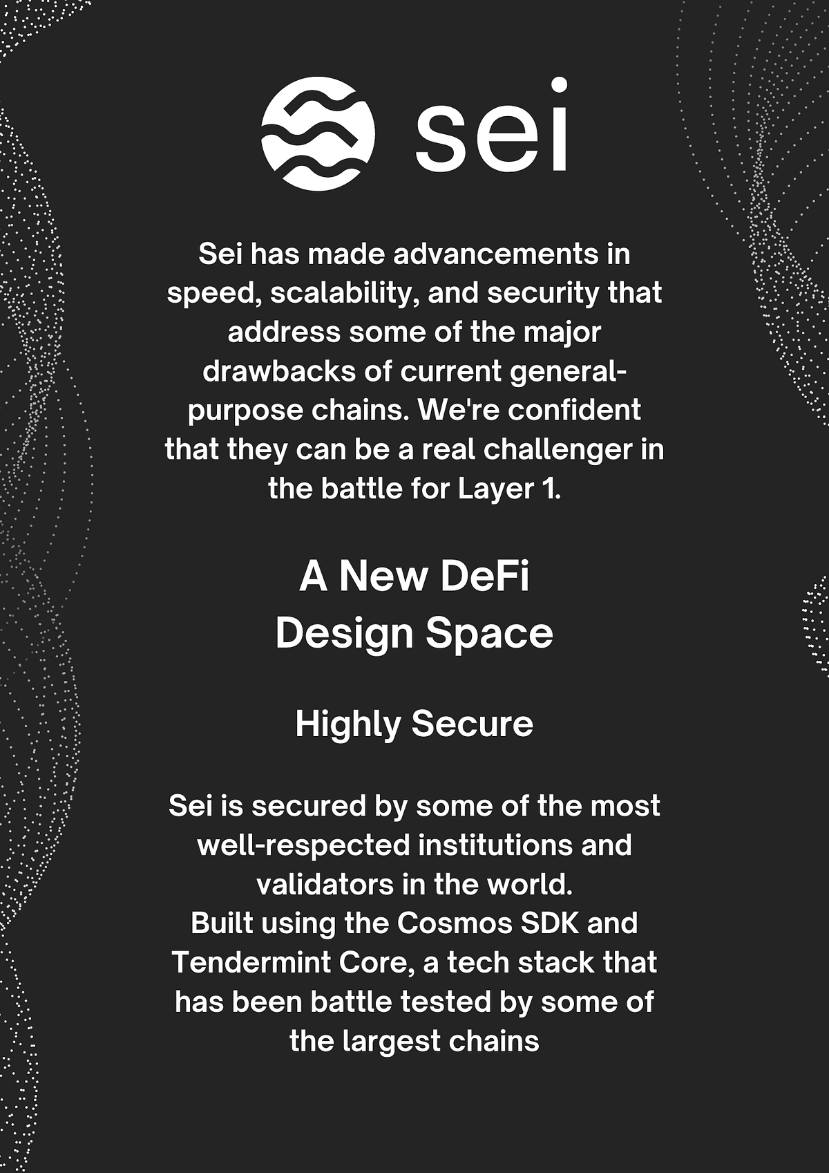 SEI NETWORK — What is Sei?. Decentralized exchanges (DEXes) are the… | by SUNSET | Medium