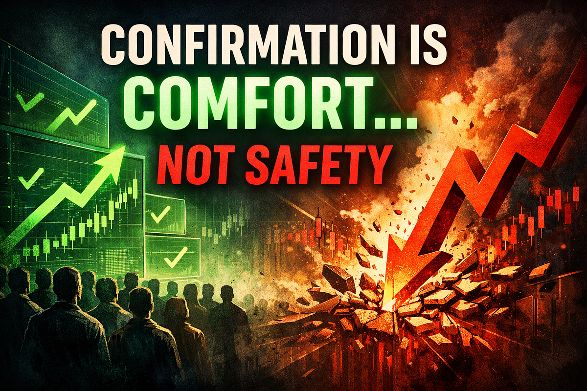 The Hidden Cost of Waiting for Confirmation in Financial Decisions ...