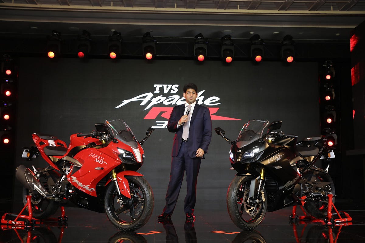 Sudarshan Venu becomes the CEO of TVS Motor Company - Advaithsingh - Medium