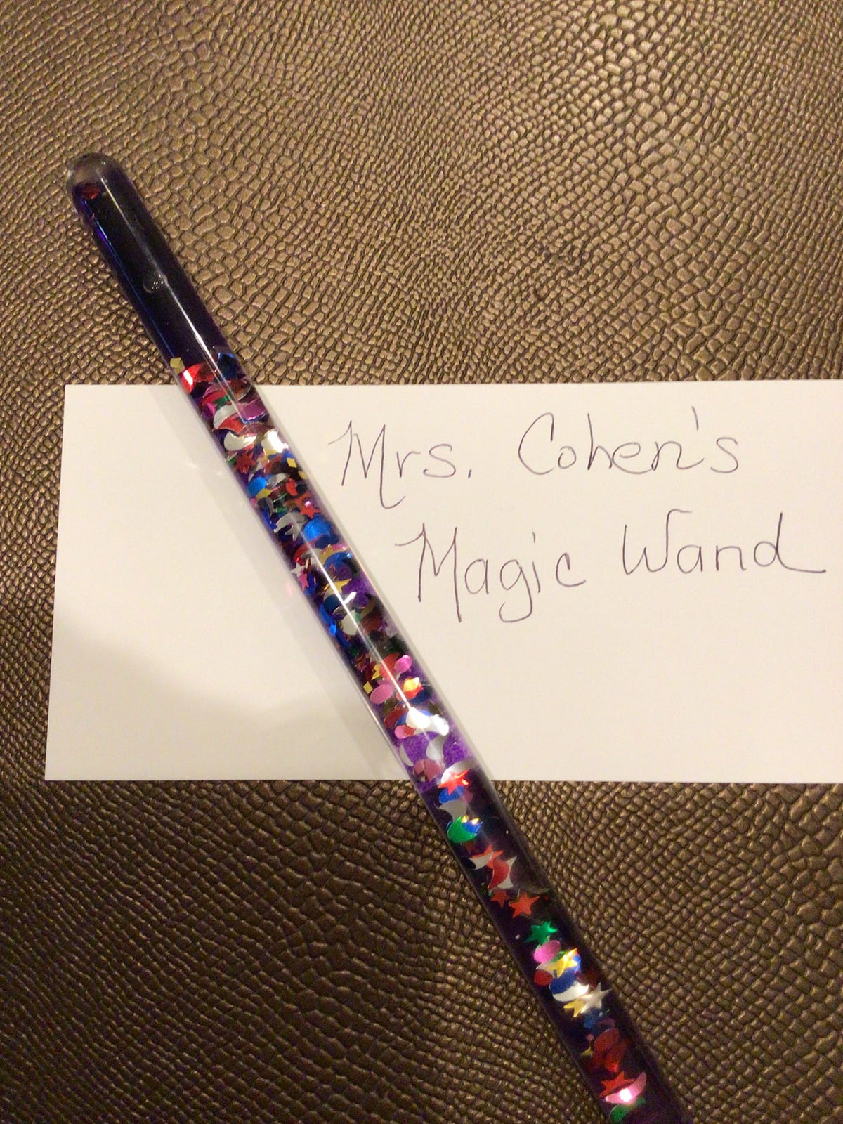 My Magic Wand. Are you a believer? | by Judy Haratz Cohen | Be Open ...