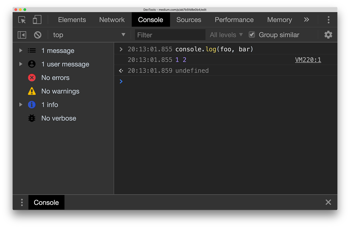 Art of debugging with Chrome DevTools | by Prashant Palikhe | Frontmen ...