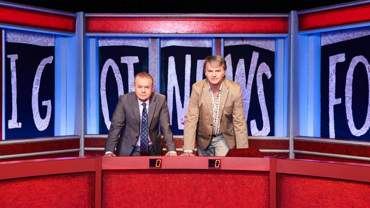 Coming Soon: ‘HIGNFY’ Series 61. “Have I Got News for You” returns to ...
