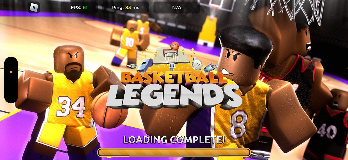 Roblox Basketball Legends. Basketball Legends is one of the best… | by ...