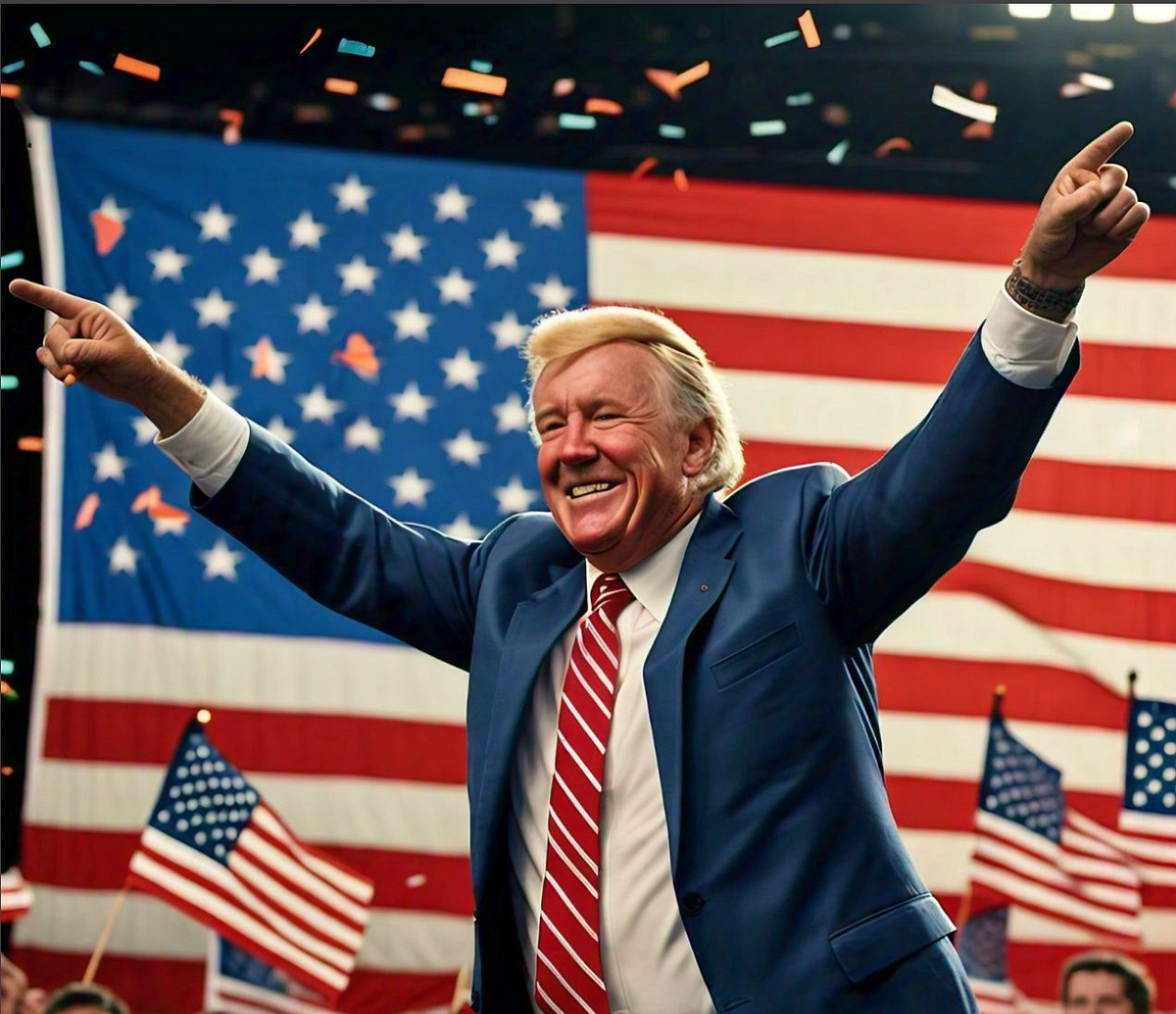 I Tried To Have AI Imagine Donald Trump. The Results May Surprise You ...