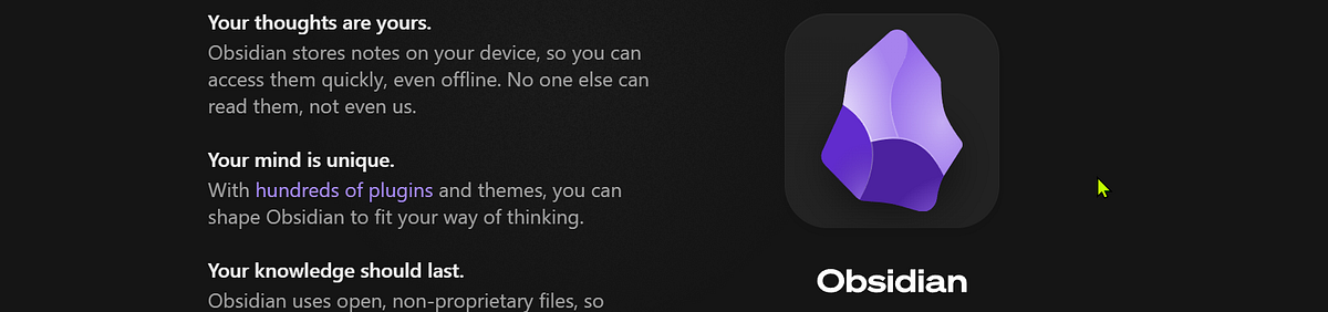 A Guide to Installing Obsidian for Effective Note-Taking | by Ric ...