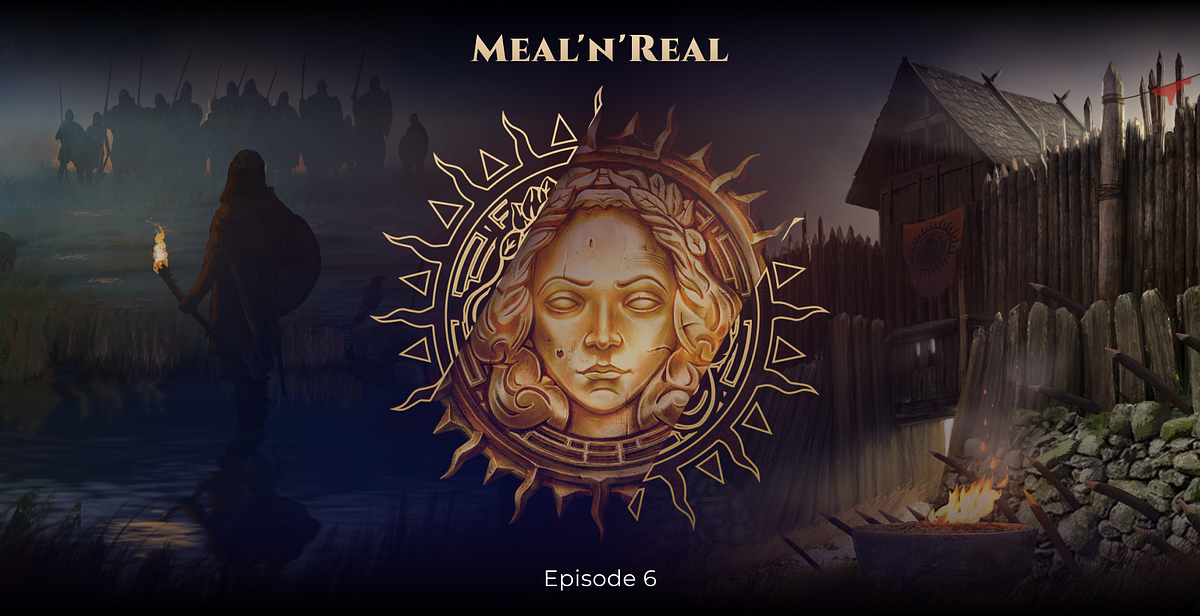 Meal`n`Real — Episode 6. Introduction | by Nikita Korolov | Mithraeum | Medium