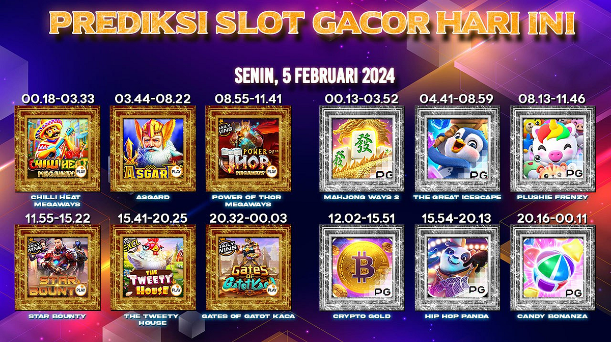 situs slot terbaik tergacor. Situs Slot Aku4D — Permainan Slot… | by Aaah Group | Feb, 2024 | Medium