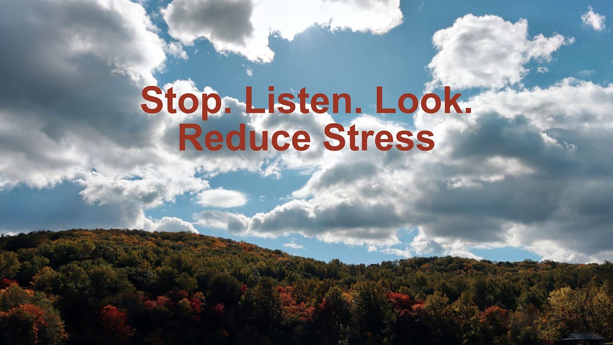 Find your Words to Reduce Stress and Solve Problems | by Martin E ...