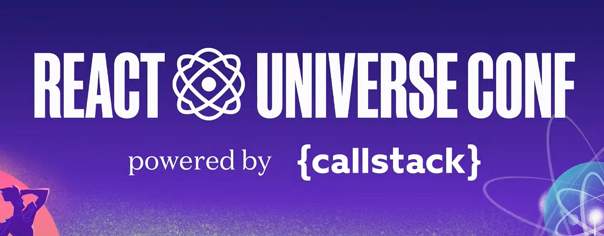 React Universe Conference 2024. What I learned at the React Universe… | by Tianxing Liu ...