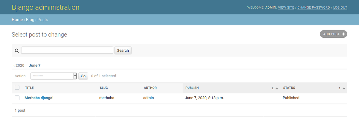 8. Django Uygulama Görünümü Düzenlemek | by Oguzhan Oyan | Medium