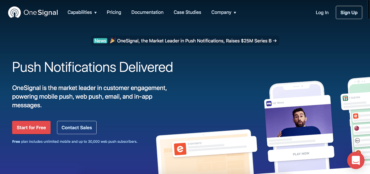 Push Notification OneSignal, com React Native | by Marilia Vilas Boas | Medium