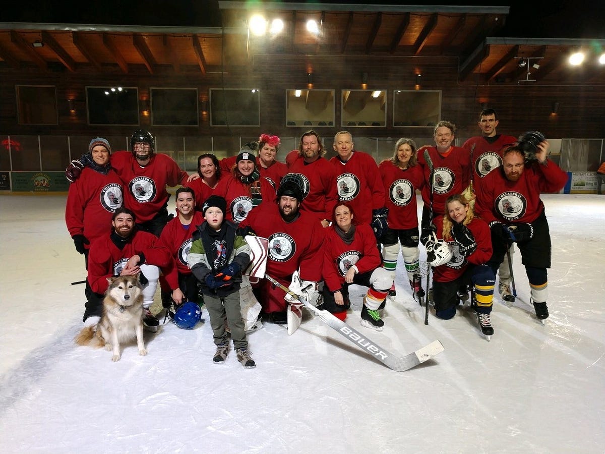 What Playing Beer League Hockey Has Taught Me About Life | by Tyler ...