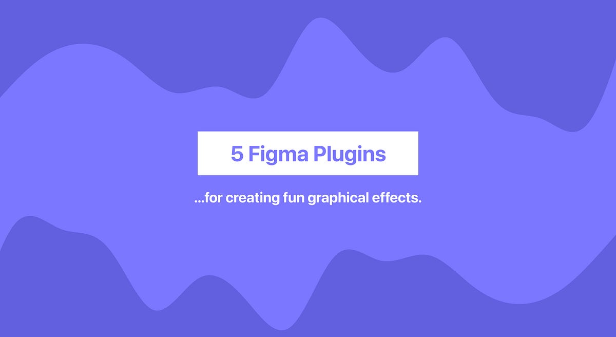 Yet Another 5 Must Have Figma plugins | by Rhys Webster | Bootcamp | Medium