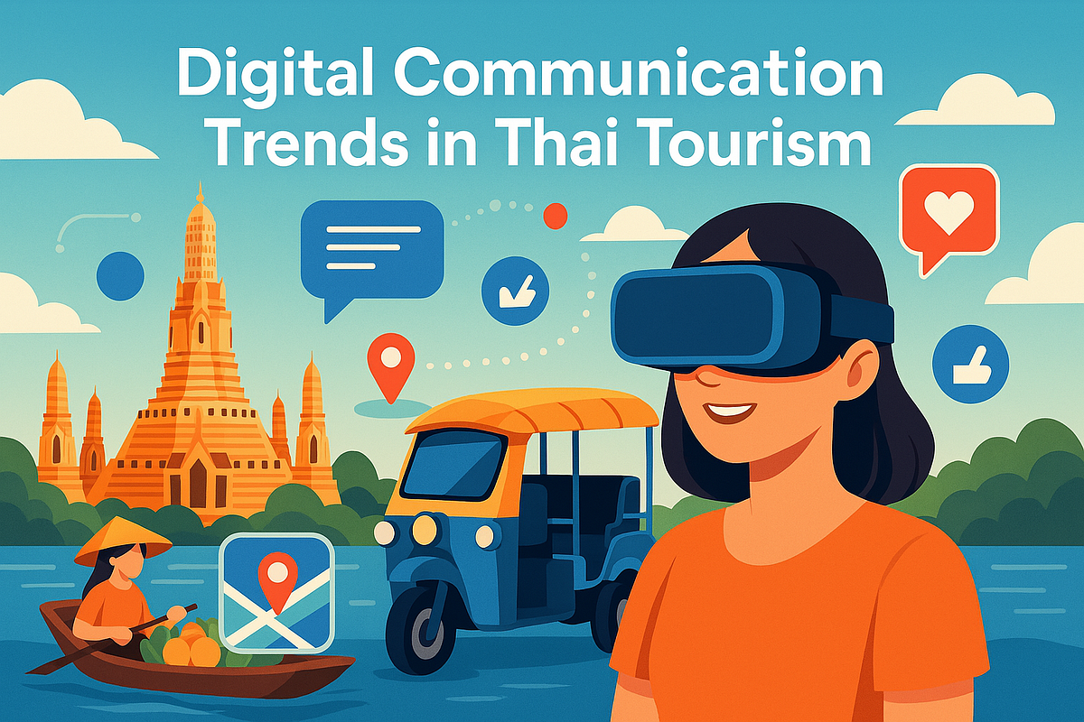Digital Communication Trends in Thai Tourism: Connecting with Modern ...