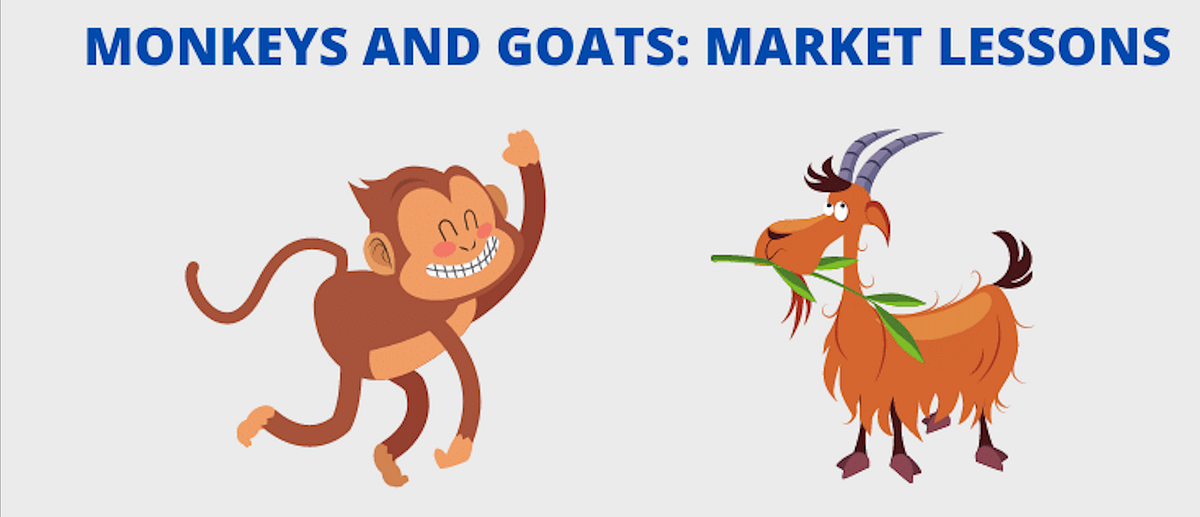 Monkeys and Goats; An Important Stock Market Lesson. | by Shubham ...