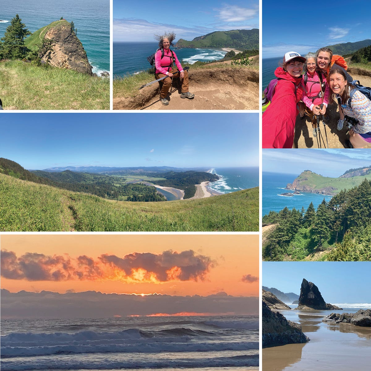 The Oregon Coast (3), OR. I desperately needed a rest! I slept… | by Gila Melamed | Medium