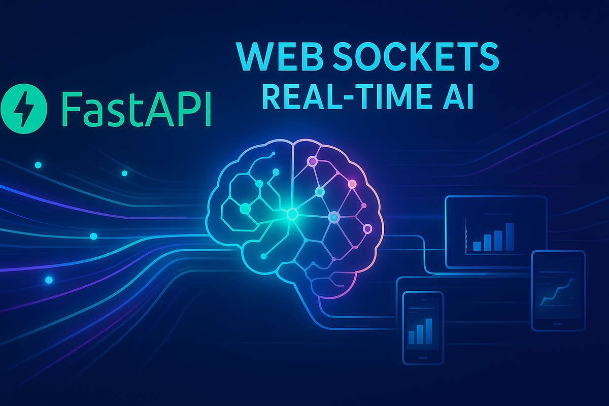 FastAPI + WebSockets: Real-Time AI Inference at Scale | by Neurobyte | Medium
