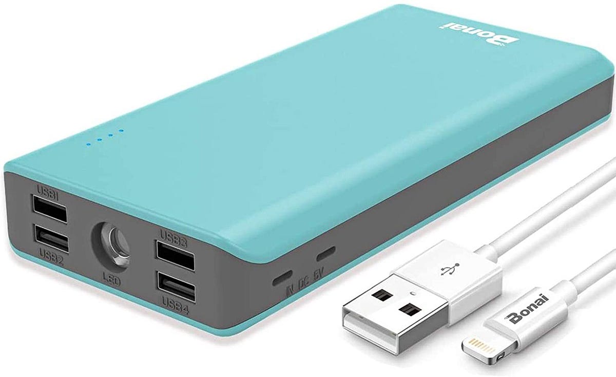 Portable Charger 30000mAh, (Ultra High Capacity)(Flashlight)(Outdoor ...