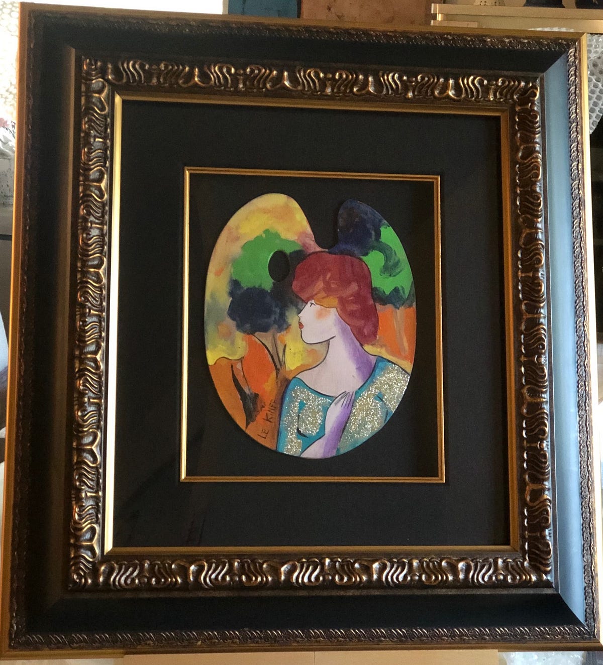 Explore our zero-gradient art at Leviton Fine Art | by Jackkarcherrr ...