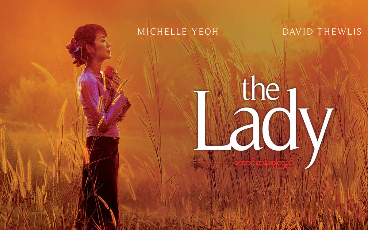 Review: The Lady (2011) film. Directed by French director, Luc… | by L ...