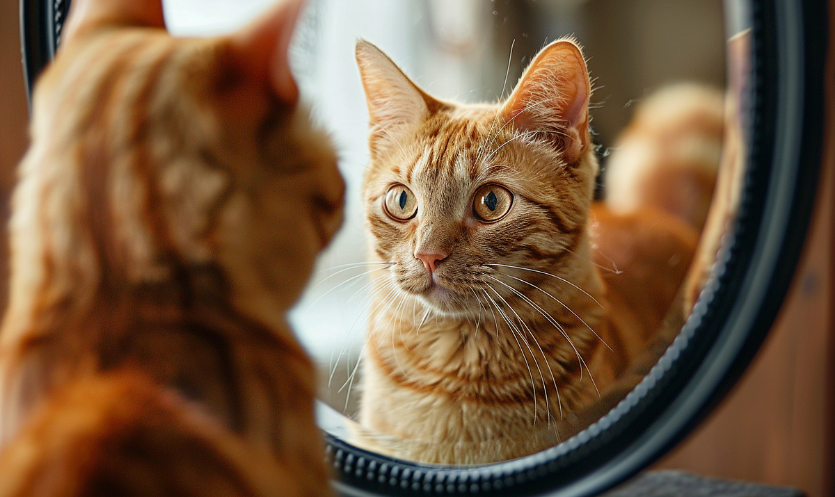 Feline Reflections: How Cats Mirror Human Behaviour and Emotions | by ...