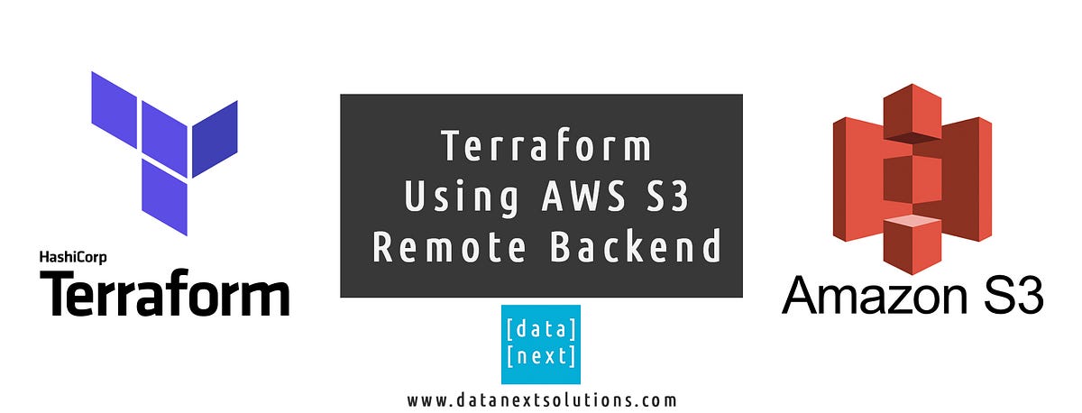 Terraform Using Aws S3 Remote Backend By Zeeshan Baig Datanext Solutions