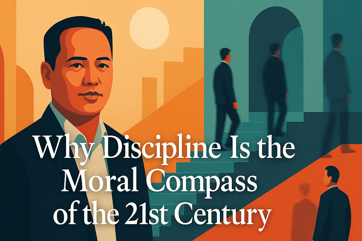 Why Discipline Is the Moral Compass of the 21st Century | by Nabraj ...