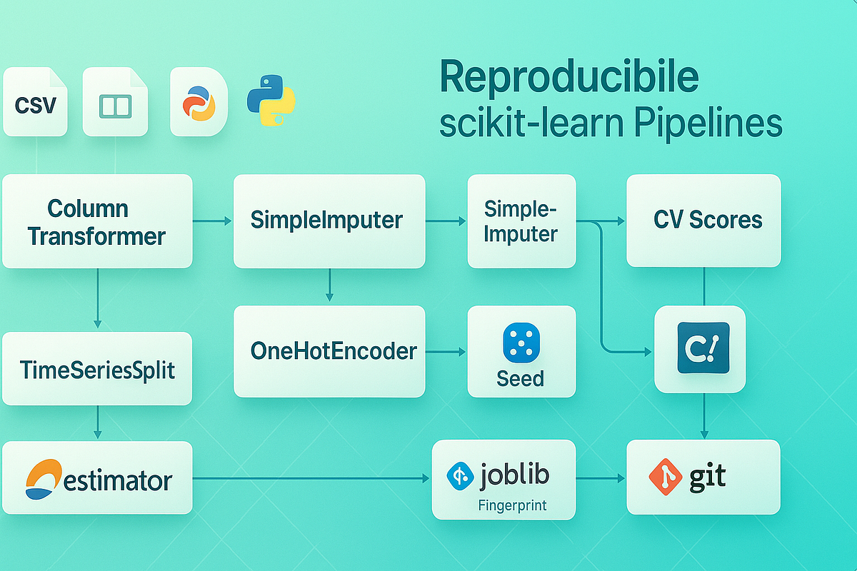 10 scikit-learn Pipelines That Teams Can Reproduce | by Thinking Loop ...