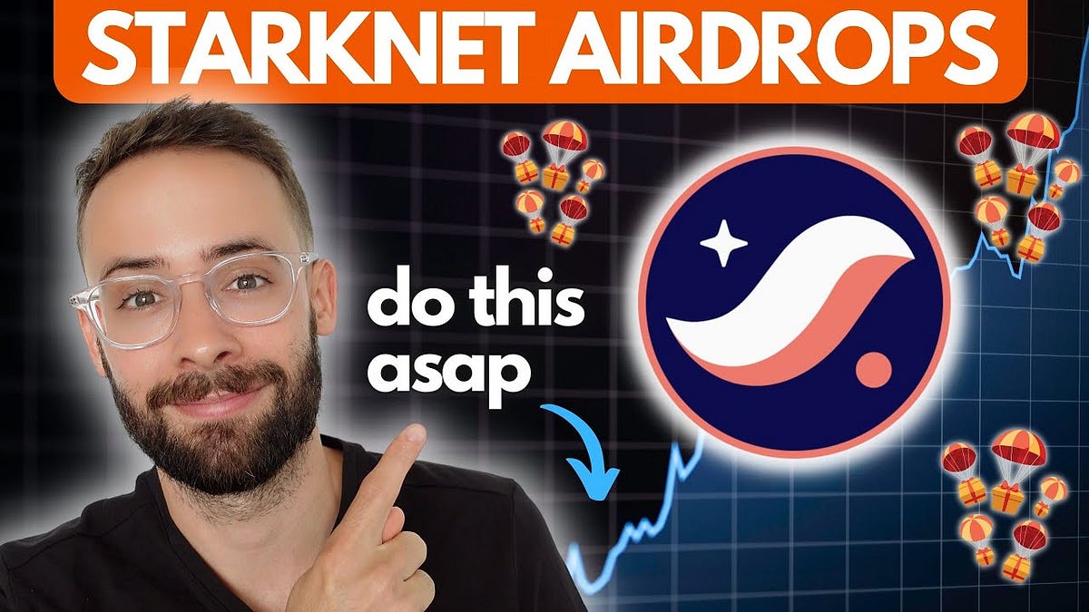 Starknet Token Airdrop Guide 2024 Free Tutorial Step-by-step | by Crypto Lifer | Feb, 2024 | Medium