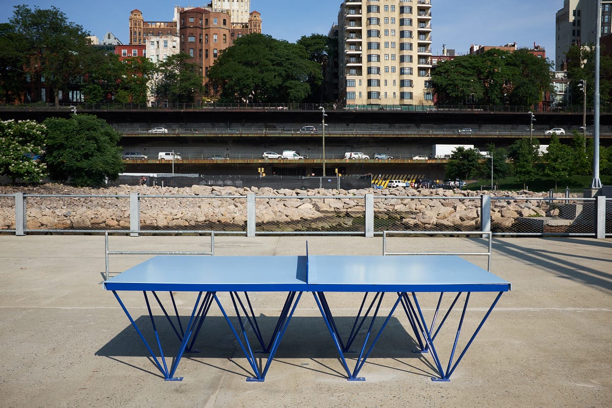 Brooklyn Bridge Park x POPP. An iconic location for outdoor ping… | by ...