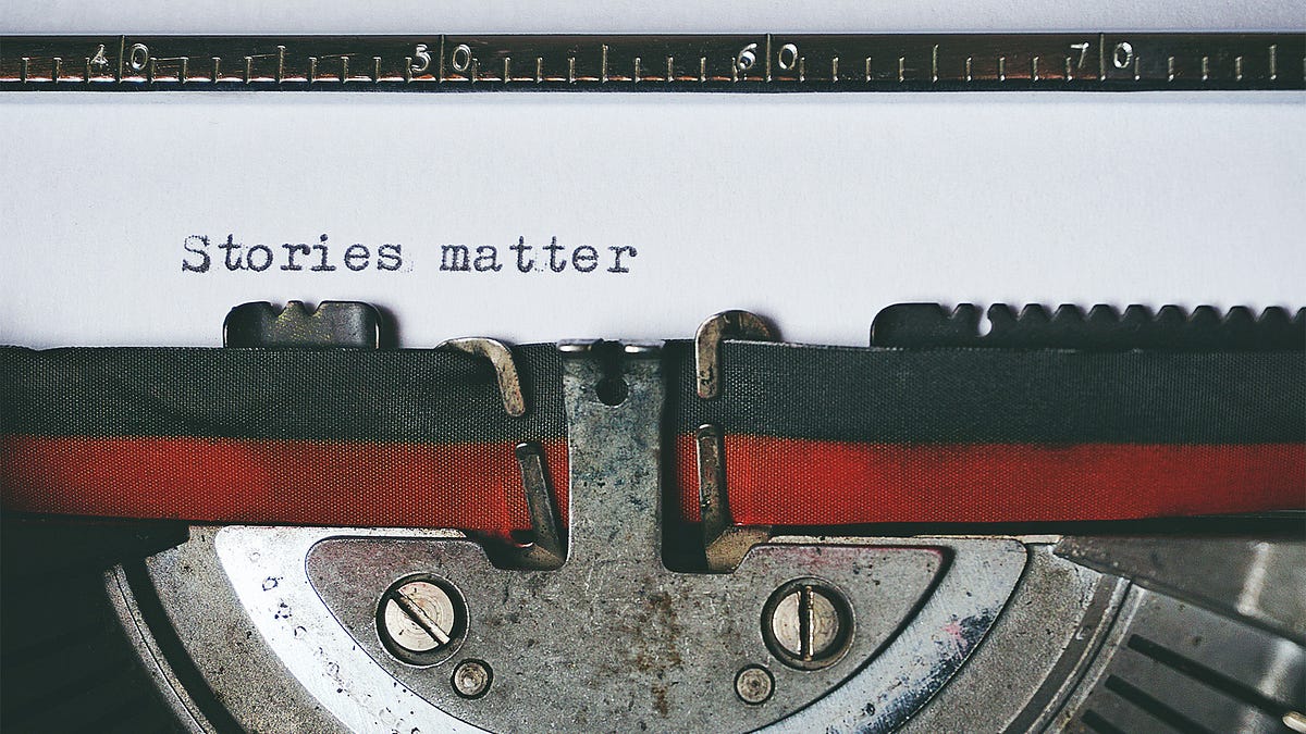 3 reasons why stories matter for your brand | by Laura Nicole Brown ...