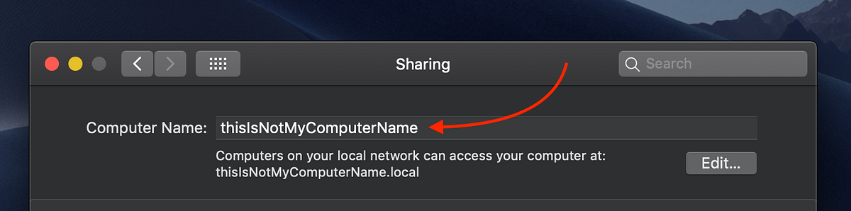 Mac: wrong hostname at the terminal prompt? Here the solution! | by ...