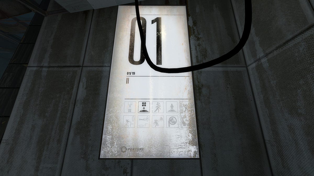 Portal 2 Taught Me Everything I Know About Onboarding | by Matt Hackett ...
