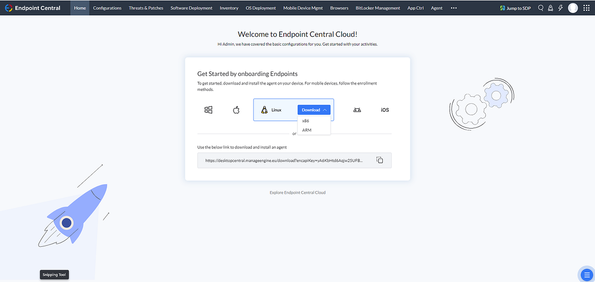 Uç Nokta Yönetimi ve Güvenliği : ManageEngine Endpoint Central | by ...