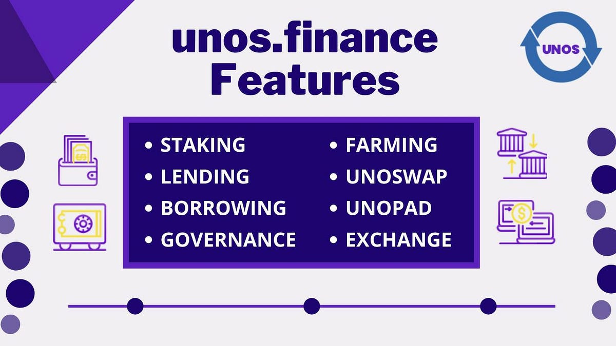 THE EVOLUTION OF UNOS - unos.finance - Medium