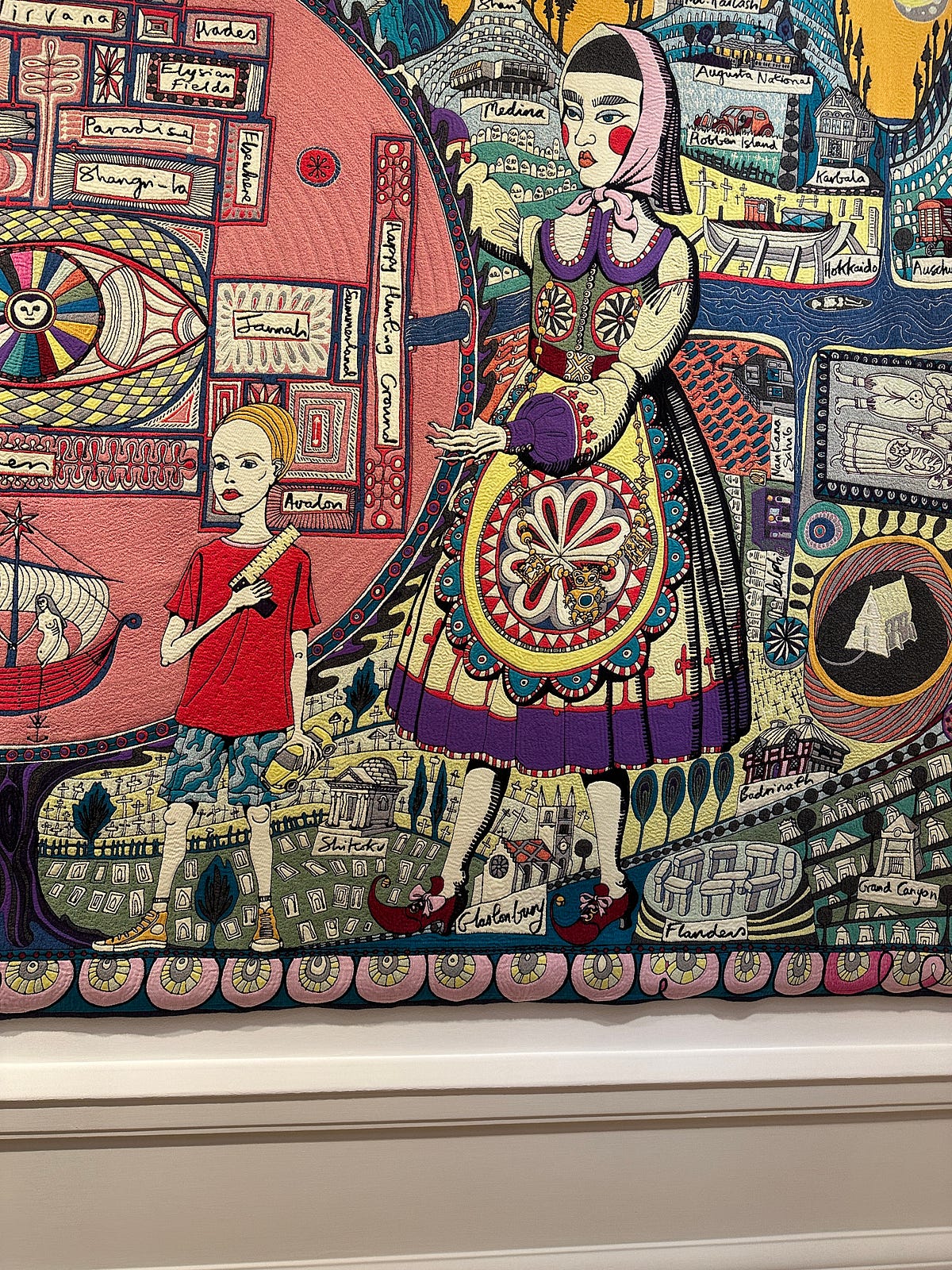 Abstraction, Words, and Detail: Grayson Perry | by Prof Bill Buchanan ...
