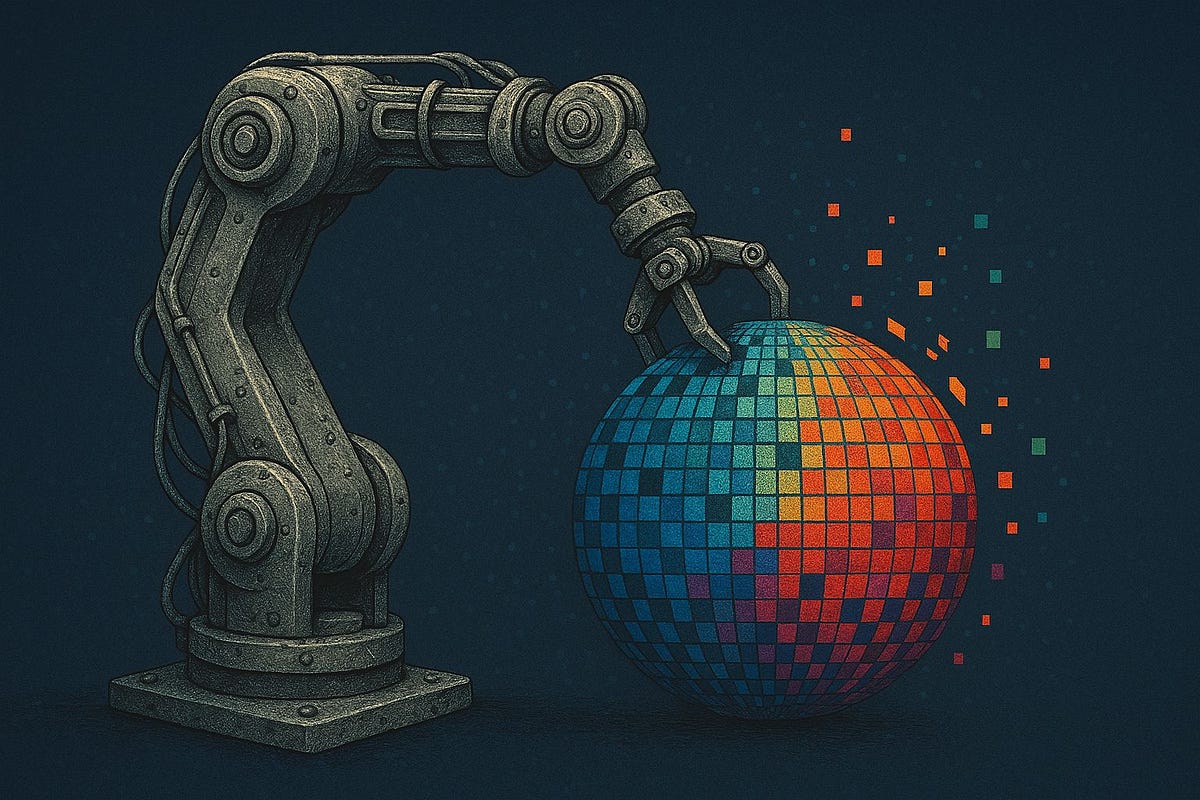 The Fabrication Machine: AI, Misinformation, and Our Digital Destiny ...