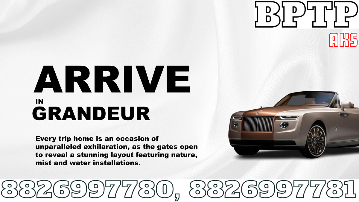 BPTP LTD Coming Soon Designed By Top International Architect Gurgaon ...